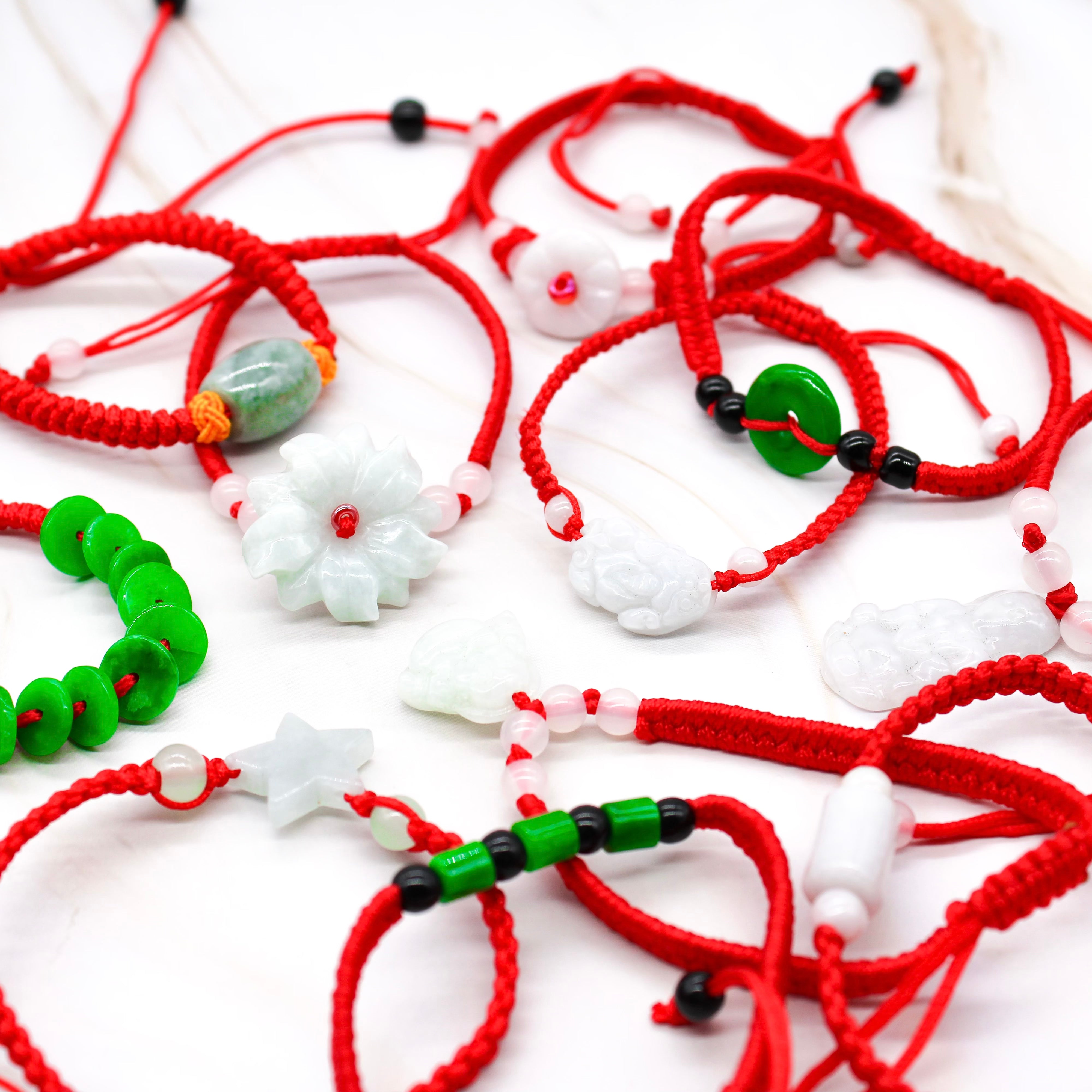 Lucky String Bracelet – Sing Yan