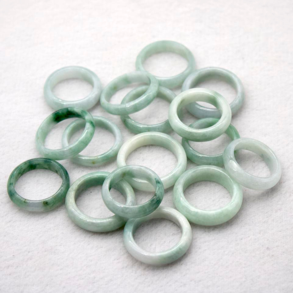 Grade A Natural Jade Rings – Sing Yan